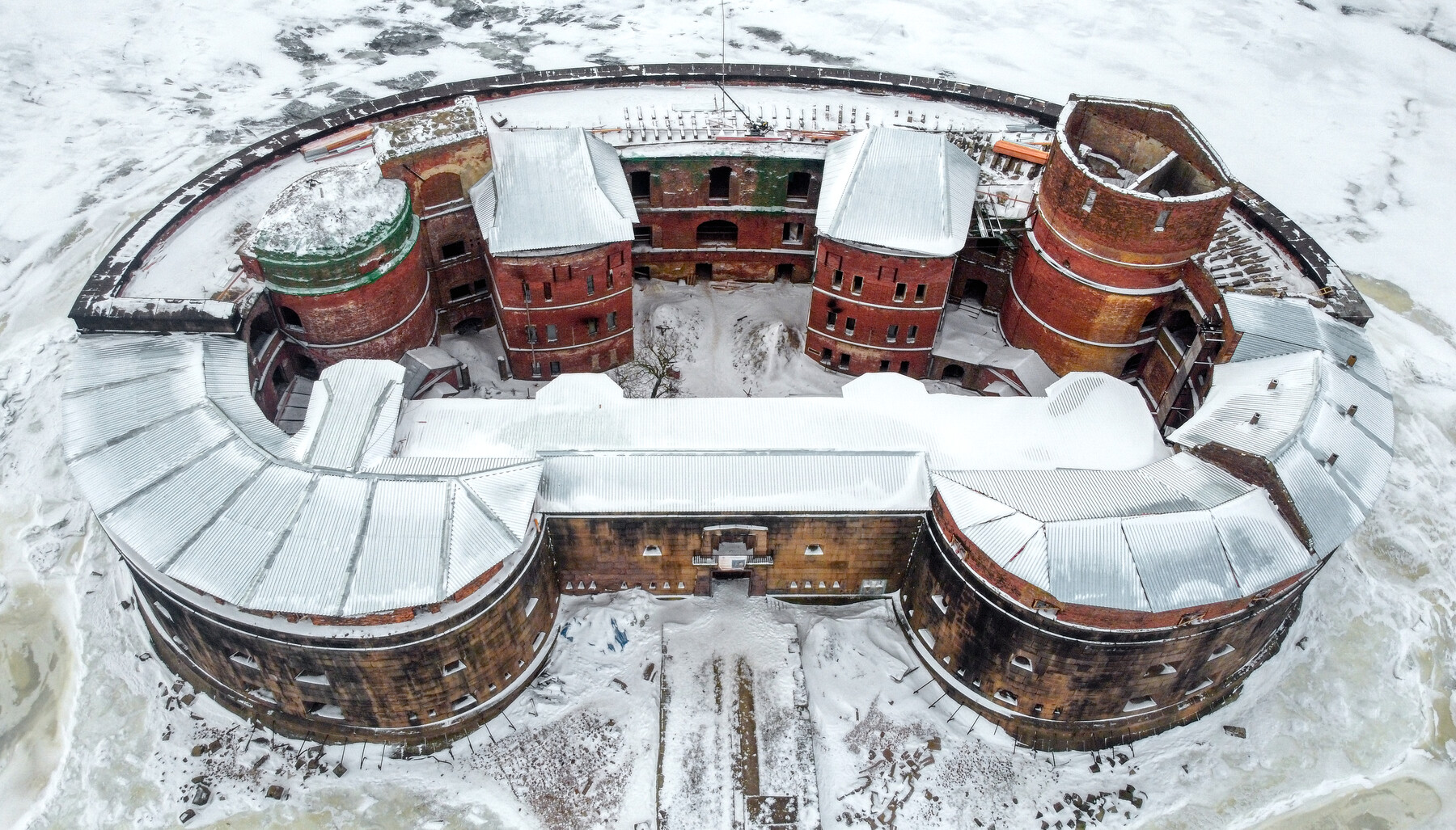 ArtStation - 250 Pictures of Abandoned defensive forts, inside photos ...