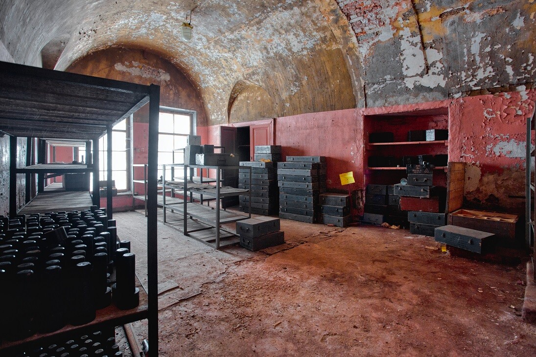 ArtStation - 250 Pictures of Abandoned defensive forts, inside photos ...