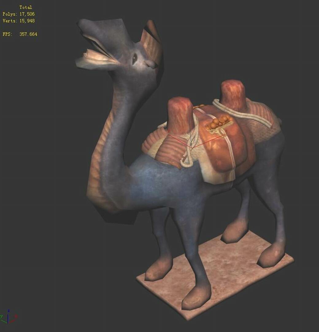 ArtStation - Camel Stone 03 | Game Assets