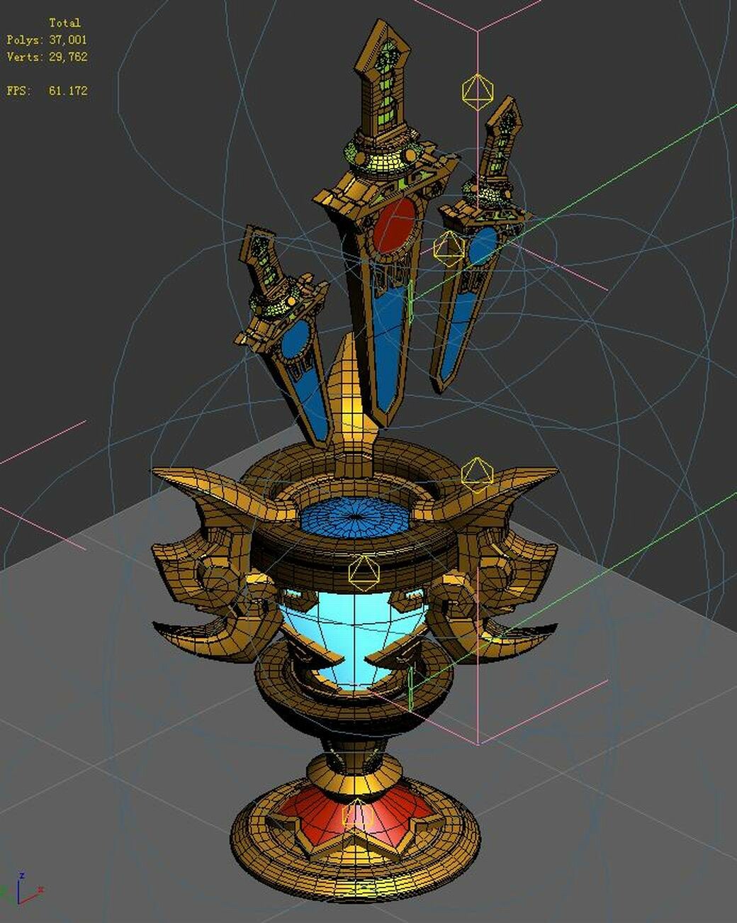 ArtStation - Magic - Token 02 | Game Assets