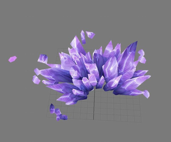 ArtStation - Crystal Swamp - imprisoned soul | Game Assets