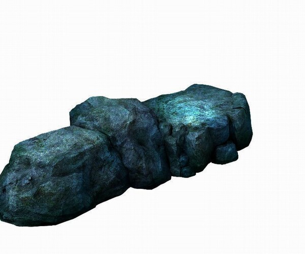 ArtStation - Crystal Swamp - Stone 07 | Game Assets
