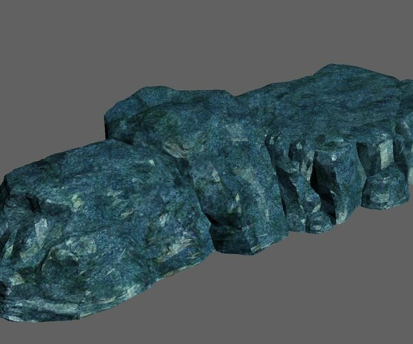ArtStation - Crystal Swamp - Stone 07 | Game Assets