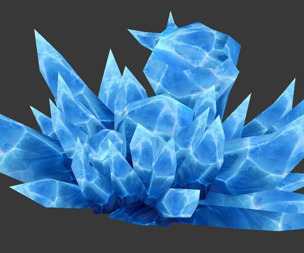 ArtStation - Crystal Swamp - Crystal 04 | Game Assets