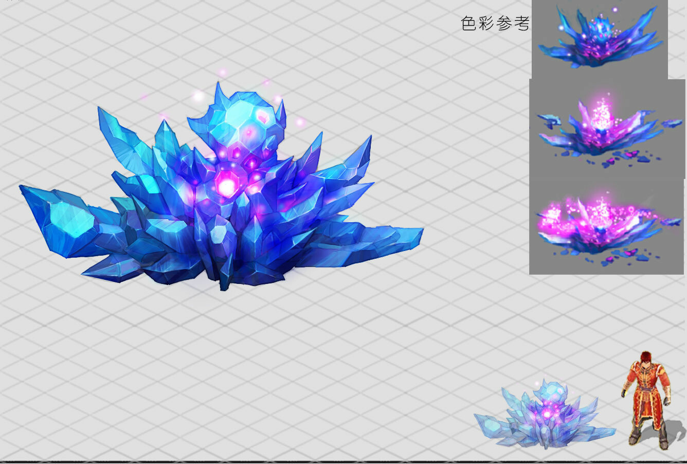 ArtStation - Crystal Swamp - Crystal 04 | Game Assets