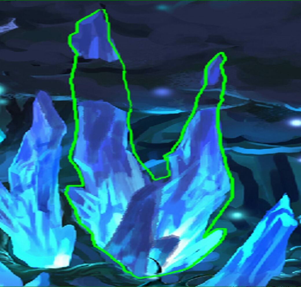 ArtStation - Crystal Swamp - Crystal 08 | Game Assets