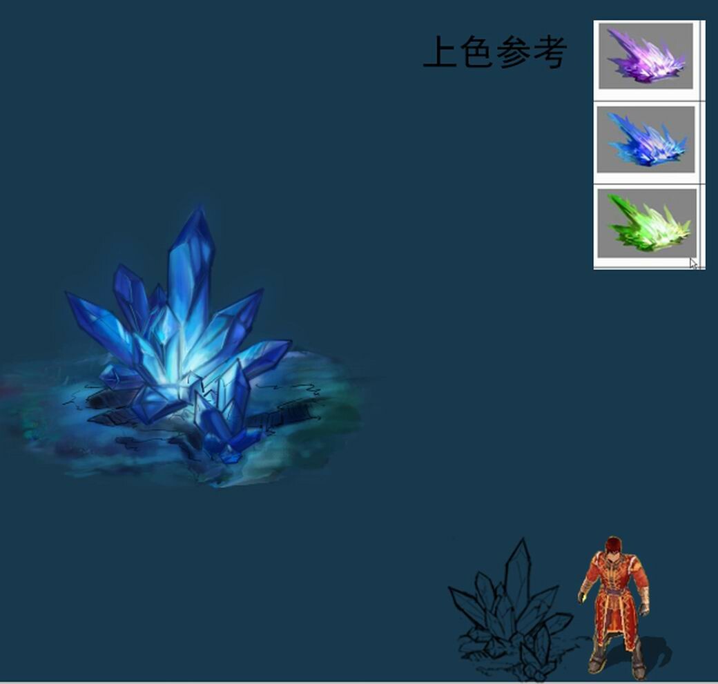 ArtStation - Crystal Swamp - Crystal 045 | Game Assets