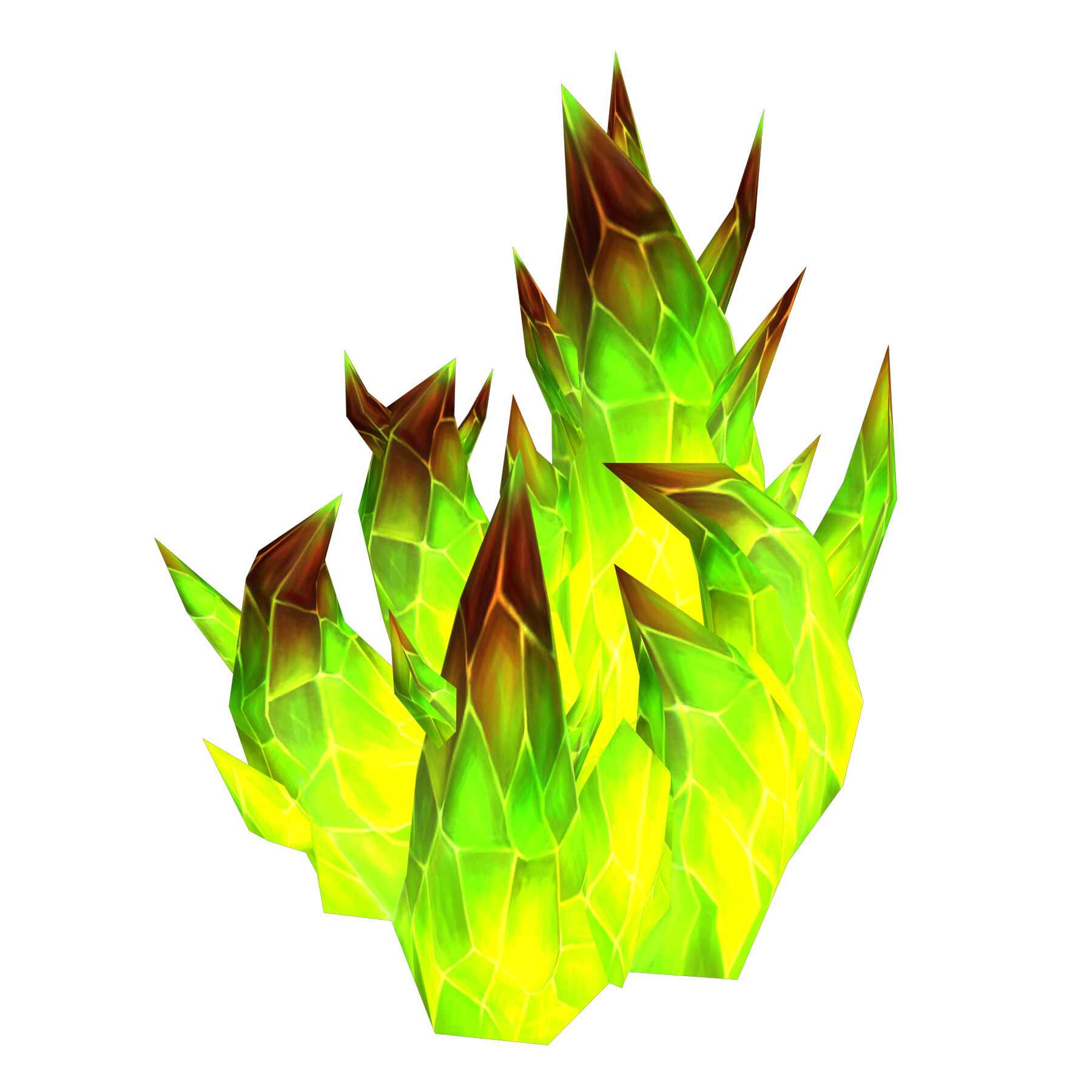 ArtStation - Crystal Swamp - Crystal Chest 02 | Game Assets