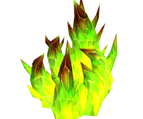 ArtStation - Crystal Swamp - Crystal Chest 02 | Game Assets