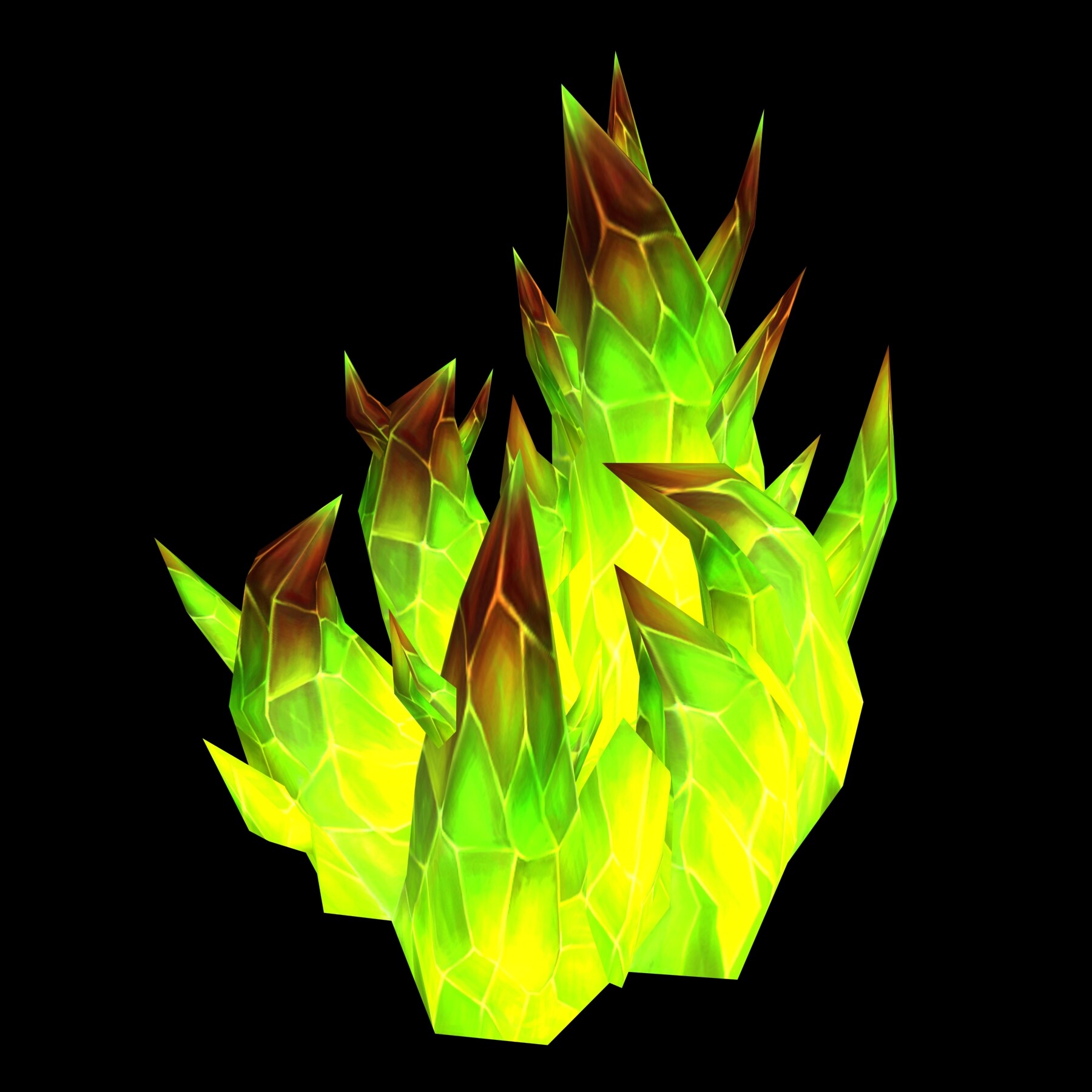 ArtStation - Crystal Swamp - Crystal Chest 02 | Game Assets