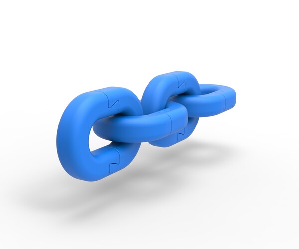 ArtStation - Cosplay 3D printable Chain Collection 1 | Resources