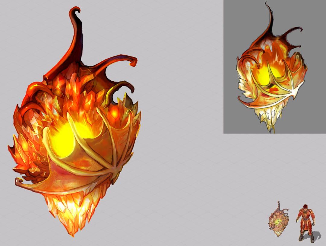 ArtStation - Crystal Swamp - Crystal Chest 03 | Game Assets