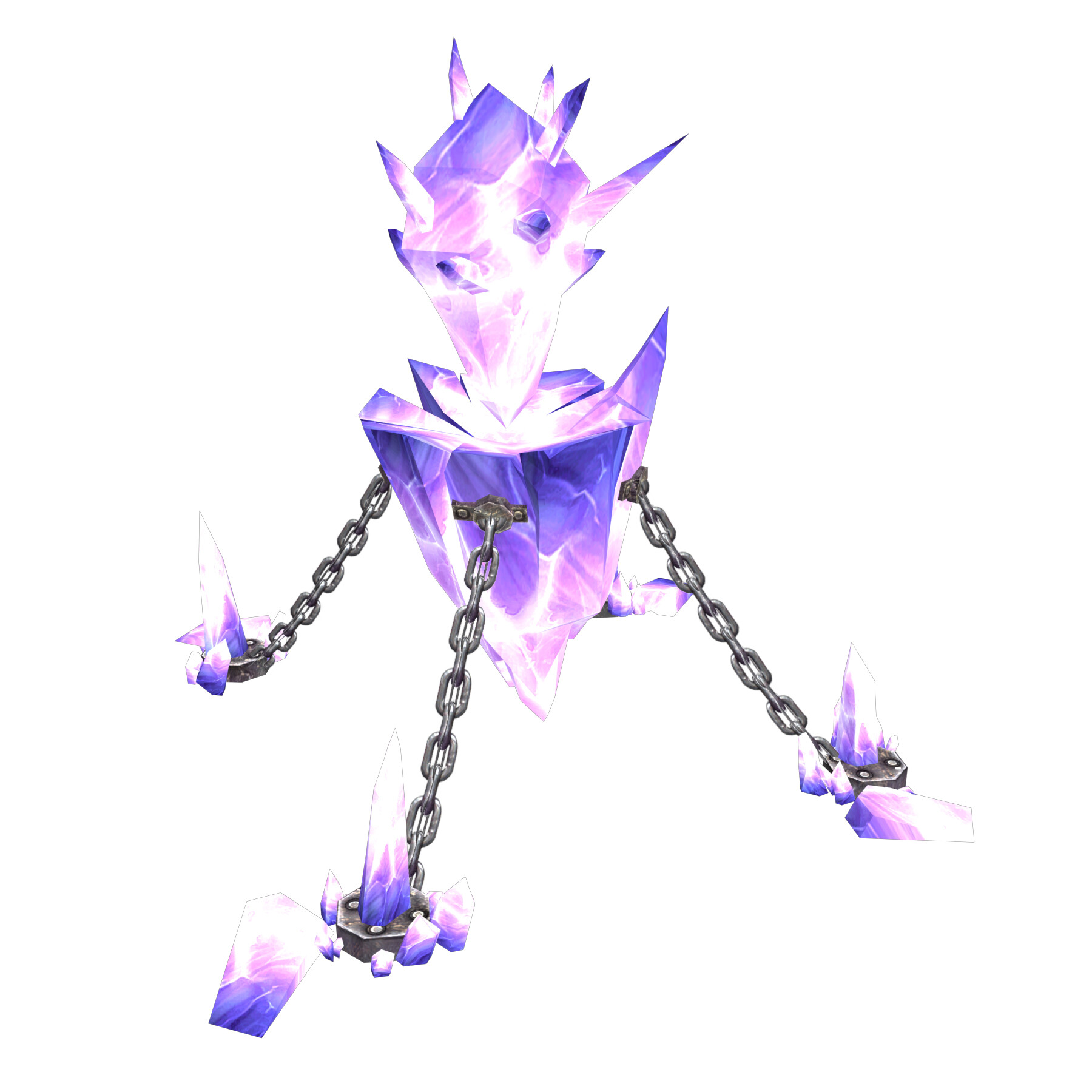 ArtStation - Crystal Swamp - Crystal Trapped Monster 02 | Game Assets