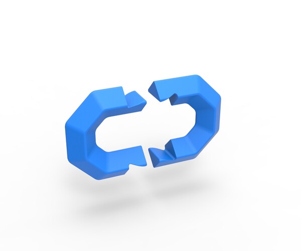 ArtStation - Cosplay 3D printable Chain Collection 2 | Resources