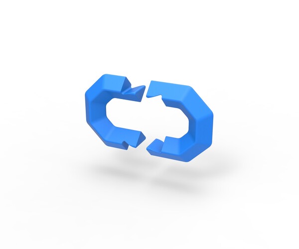 ArtStation - Cosplay 3D printable Chain Collection 2 | Resources