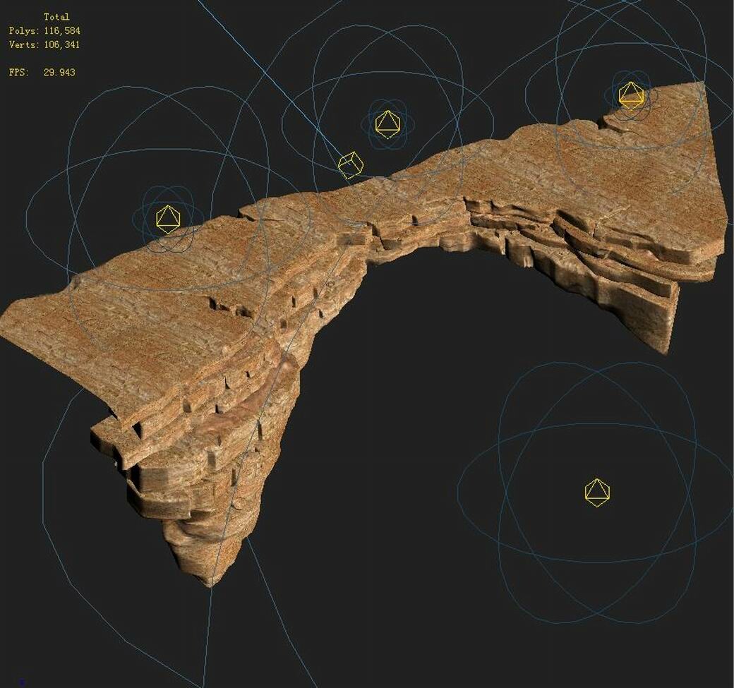 ArtStation - Death Desert - Stone Bridge 03 | Game Assets