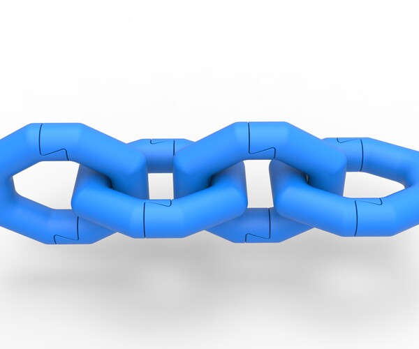 ArtStation - Cosplay 3D printable Chain Collection 3 | Resources