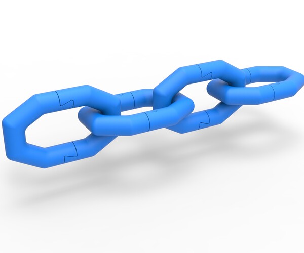 ArtStation - Cosplay 3D printable Chain Collection 3 | Resources