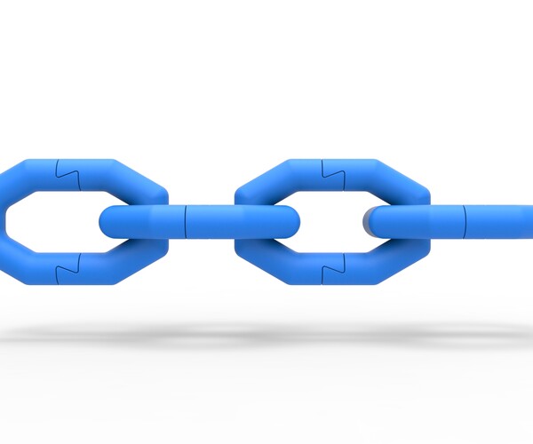 ArtStation - Cosplay 3D printable Chain Collection 3 | Resources