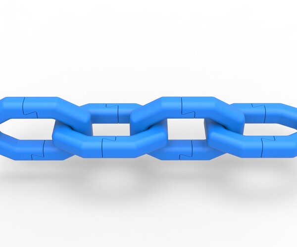 ArtStation - Cosplay 3D printable Chain Collection 3 | Resources