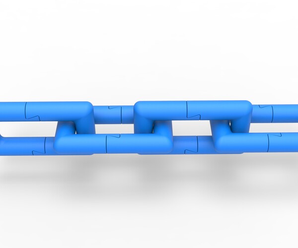 ArtStation - Cosplay 3D printable Chain Collection 4 | Resources