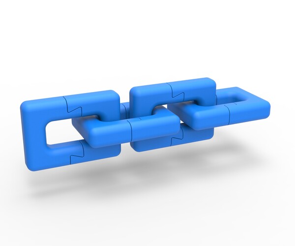 ArtStation - Cosplay 3D printable Chain Collection 4 | Resources