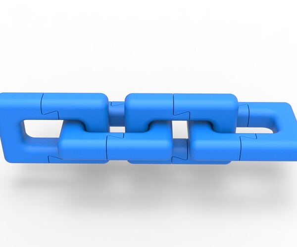 ArtStation - Cosplay 3D printable Chain Collection 4 | Resources