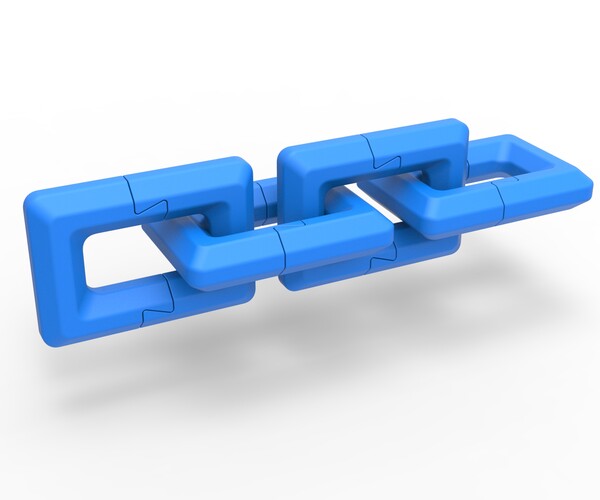 ArtStation - Cosplay 3D printable Chain Collection 4 | Resources