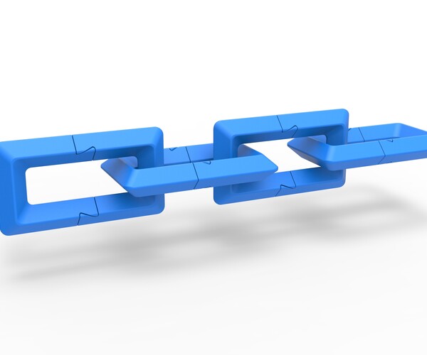 ArtStation - Cosplay 3D printable Chain Collection 4 | Resources