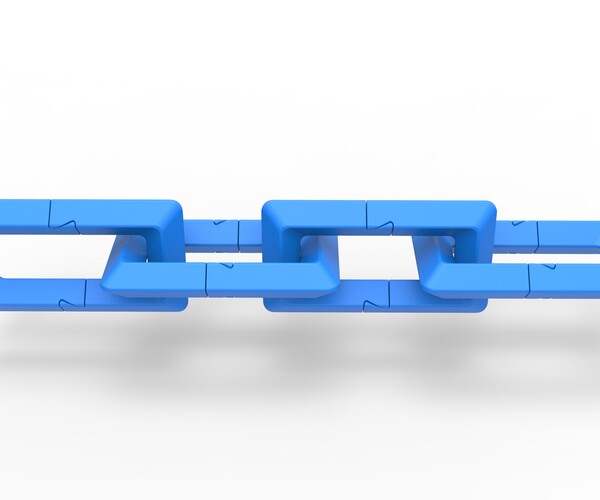 ArtStation - Cosplay 3D printable Chain Collection 4 | Resources
