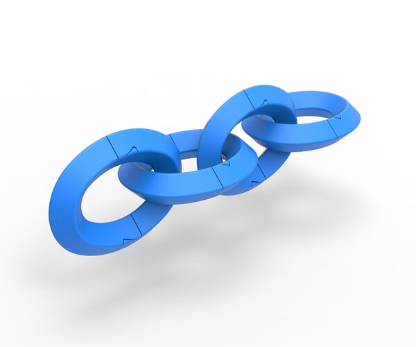 ArtStation - Cosplay 3D printable Chain Collection 5 | Resources