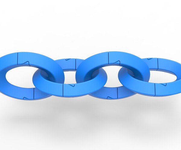 ArtStation - Cosplay 3D printable Chain Collection 5 | Resources