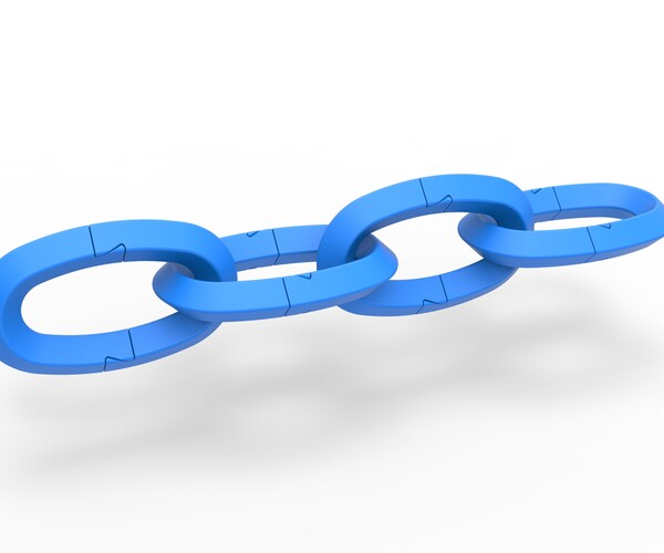 ArtStation - Cosplay 3D printable Chain Collection 5 | Resources