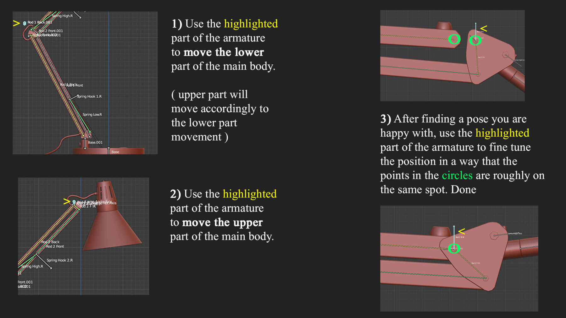 ArtStation - Highly Detailed Industrial Lamp With Rig | Resources