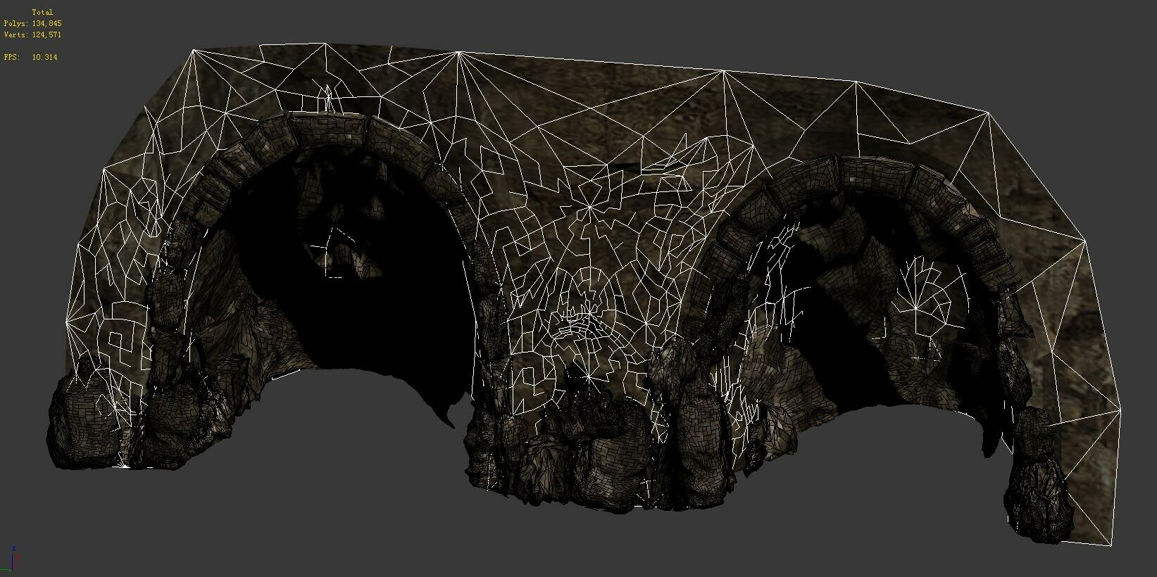 ArtStation - Journey to the West - Cave 02 | Game Assets