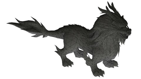 ArtStation - Regulus House - Statue 02 | Game Assets