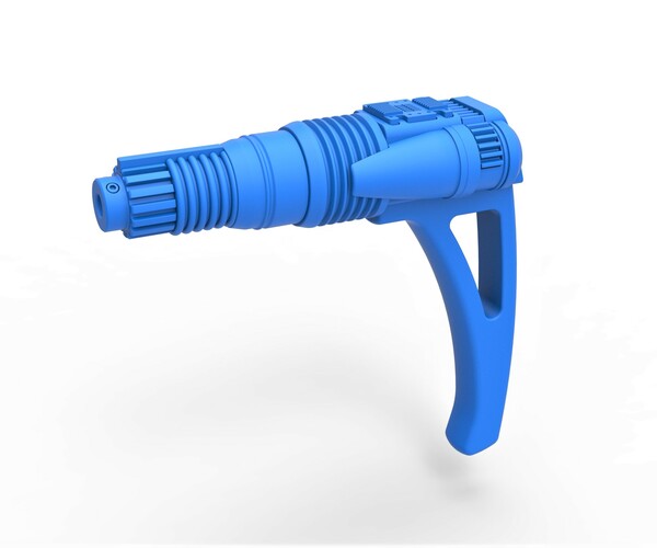 ArtStation - Cosplay 3D printable Varon-T disruptor from Star Trek TNG ...