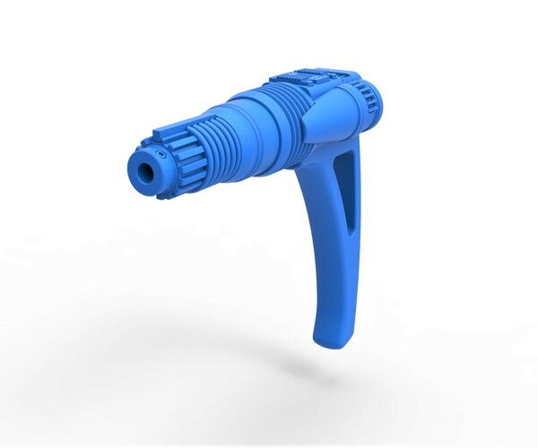 ArtStation - Cosplay 3D printable Varon-T disruptor from Star Trek TNG ...