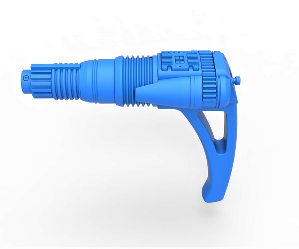 ArtStation - Cosplay 3D printable Varon-T disruptor from Star Trek TNG ...