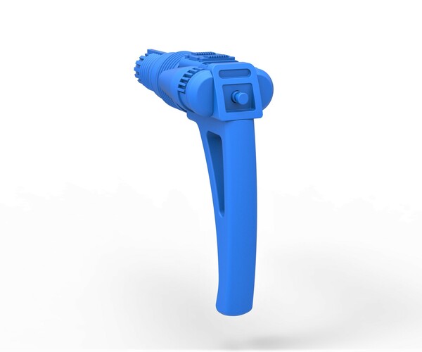 ArtStation - Cosplay 3D printable Varon-T disruptor from Star Trek TNG ...
