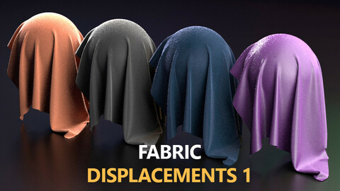 ArtStation - Chain Mail Displacements 1 | Game Assets