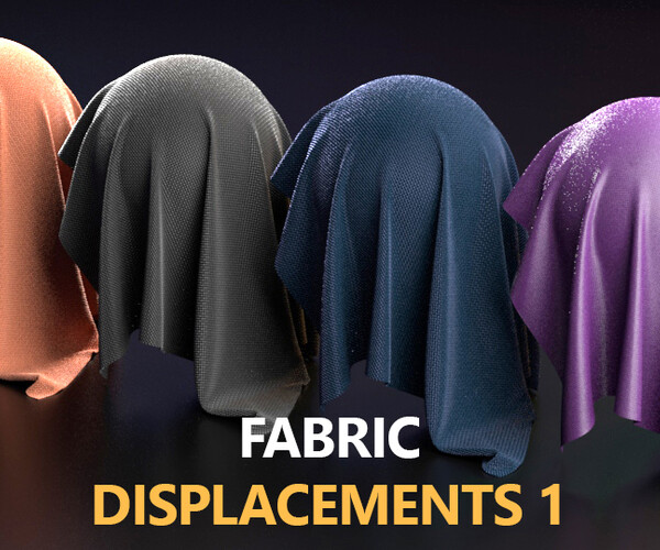 ArtStation - Fabric Displacements 1 | Resources