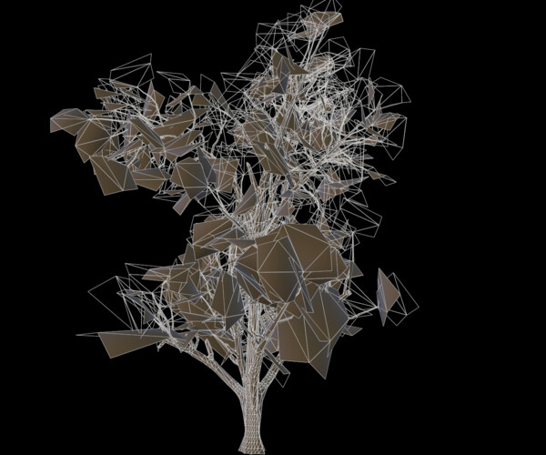 ArtStation - Tree Collection 001 | Game Assets