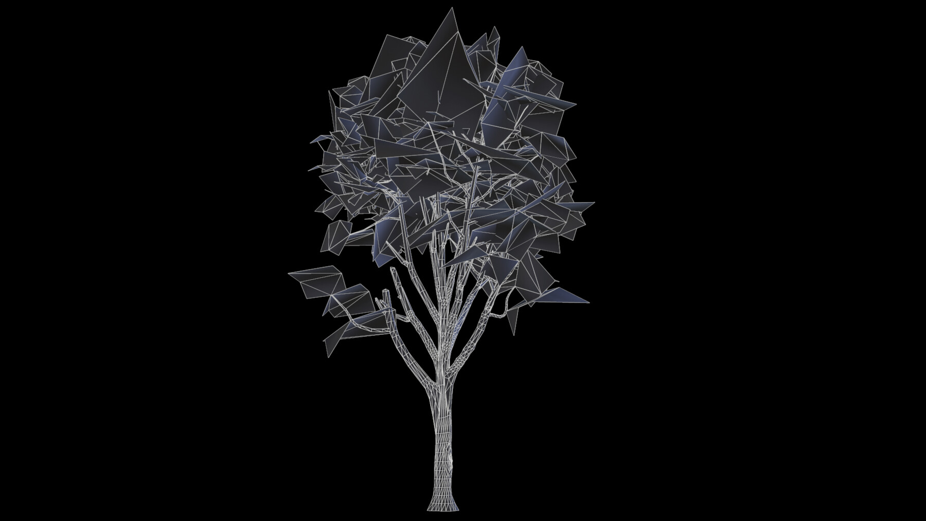 ArtStation - Tree Collection 001 | Game Assets