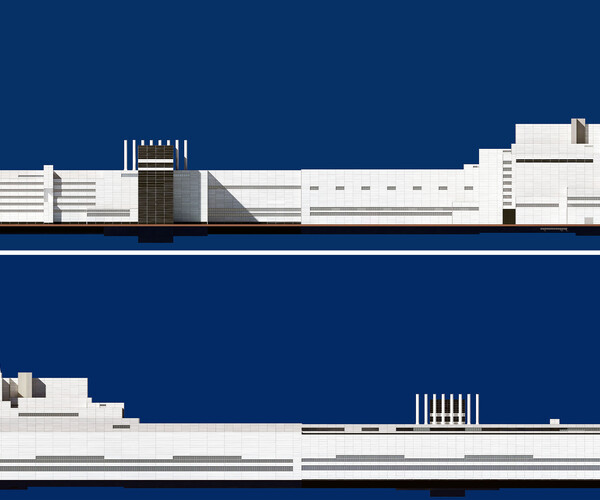 ArtStation - Chernobyl Nuclear Power Plant 3D model | Resources