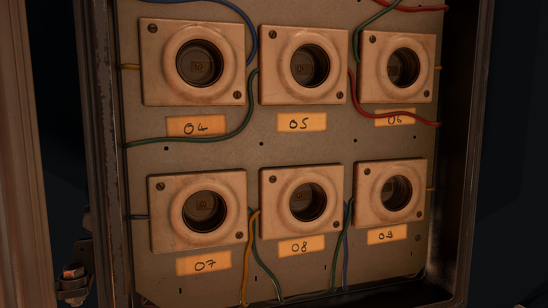 ArtStation - Fuse Box and Switch - PBR | Game Assets