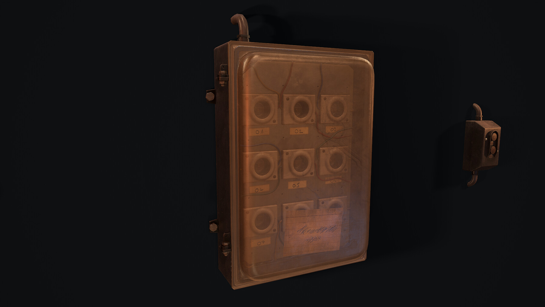 ArtStation - Fuse Box and Switch - PBR | Game Assets