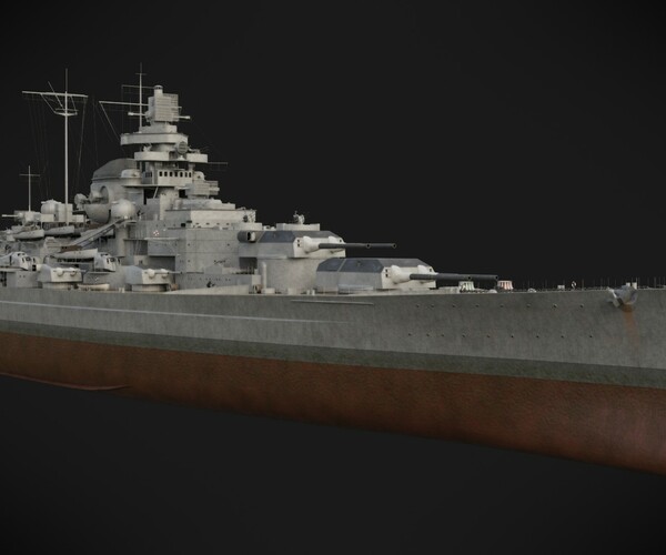 ArtStation - Tirpitz | Resources
