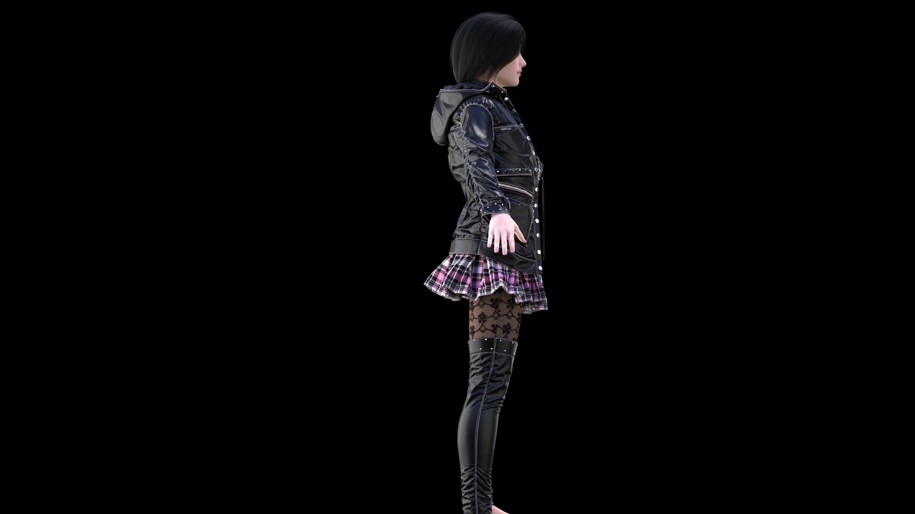 ArtStation - Womens clothing. Avatar genesis 8 Female. Marvelous ...