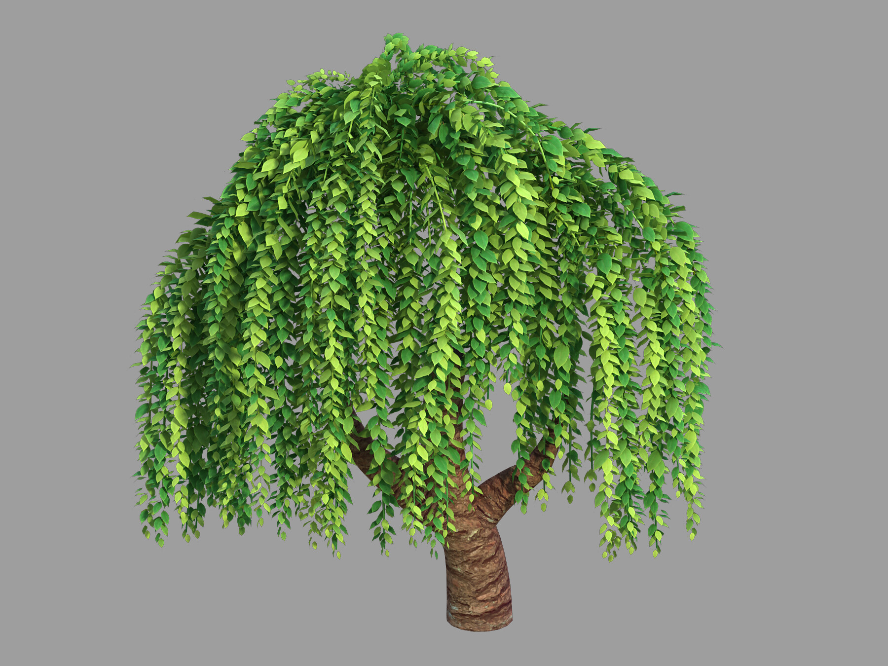 ArtStation - Acres of forest-willow 32 | Game Assets